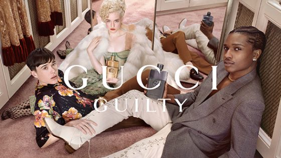 Gucci unveils new star-studded campaign for Gucci Guilty