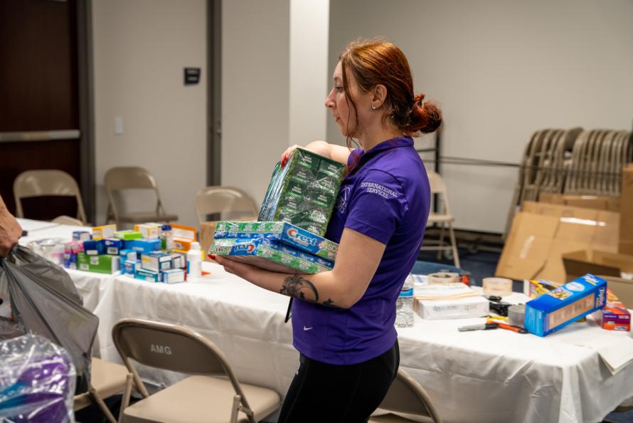 Houston Airports staff raise donations for Turkey after earthquakes