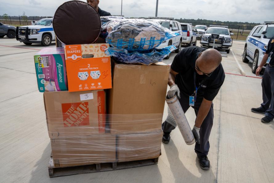 Houston Airports staff raise donations for Turkey after earthquakes