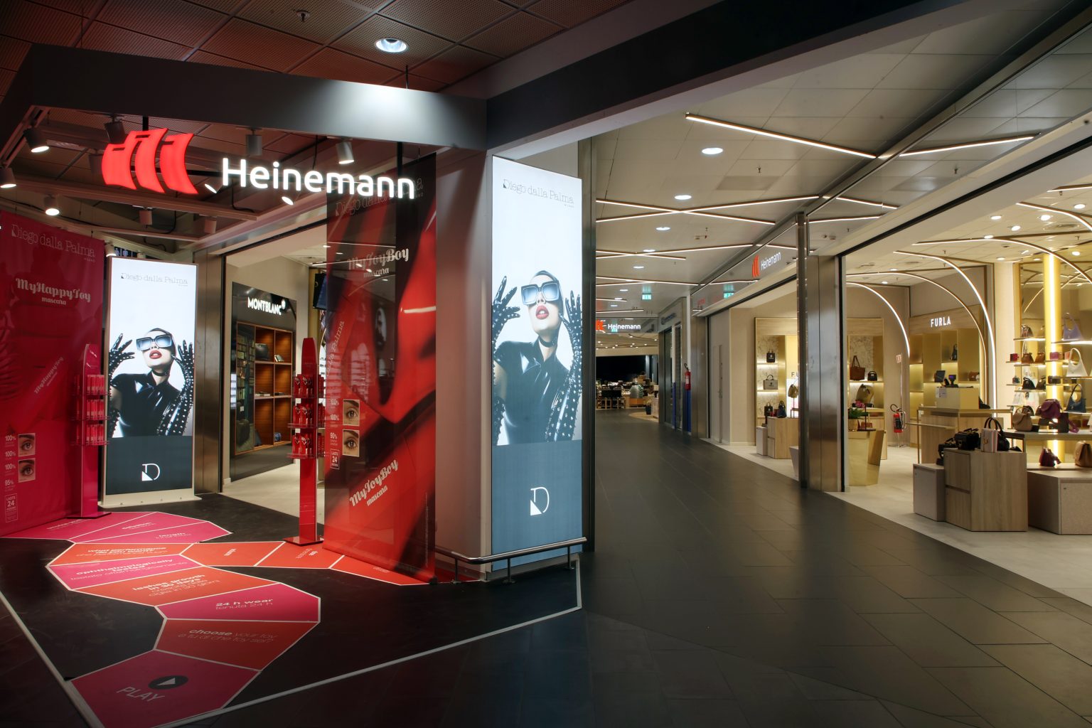 Gebr. Heinemann officially reopens Bologna Airport stores