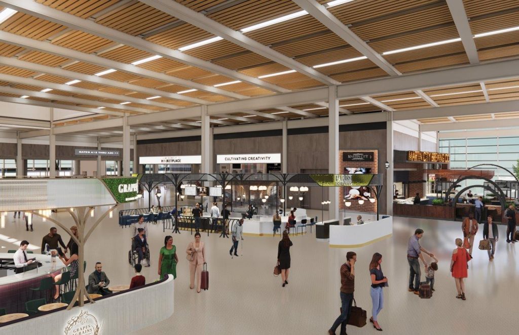 Kansas City Airport opens doors to new £1.5bn terminal