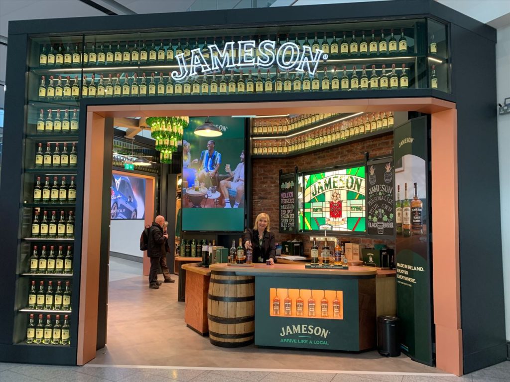 Arrive Like a Local: Jameson unveils new travel retail exclusive campaign with Irish Distillers