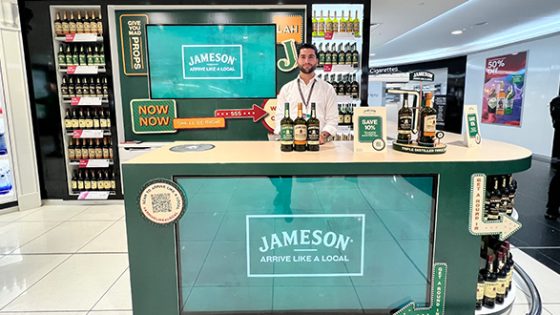 Arrive Like a Local: Jameson unveils new travel retail exclusive ...