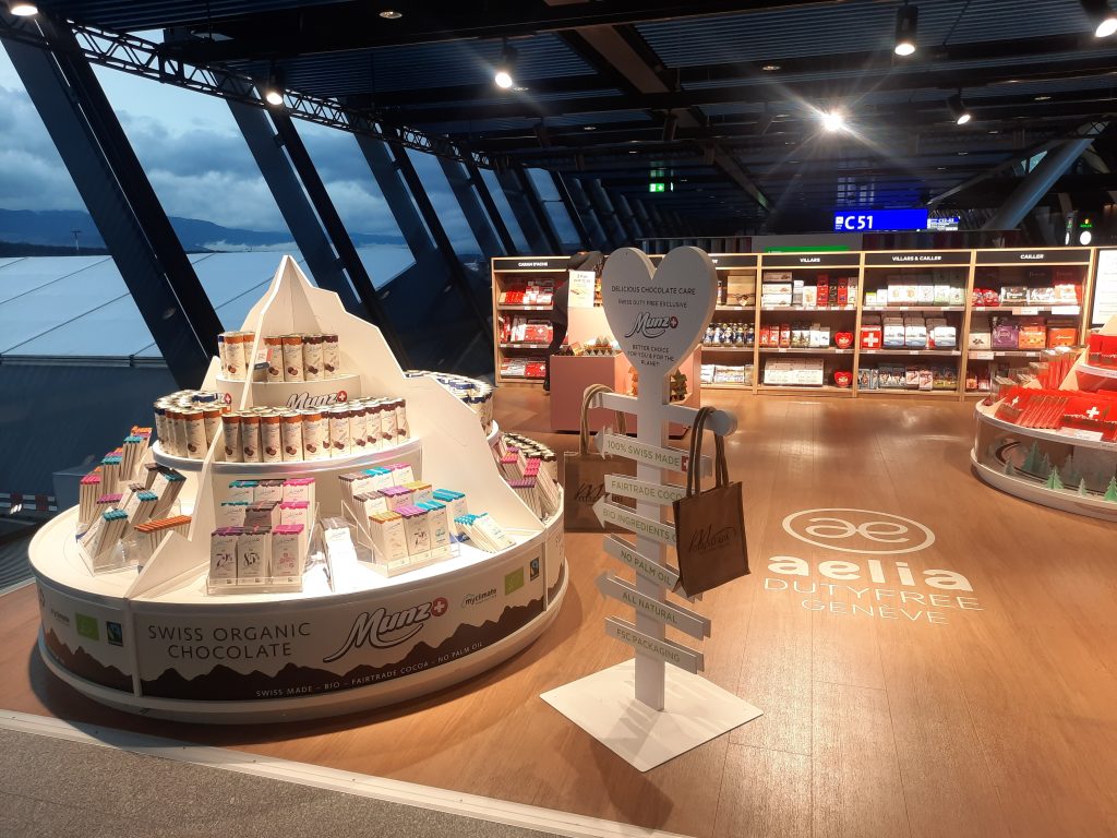 Maestrani launches organic Munz Swiss Choco Balls in GTR