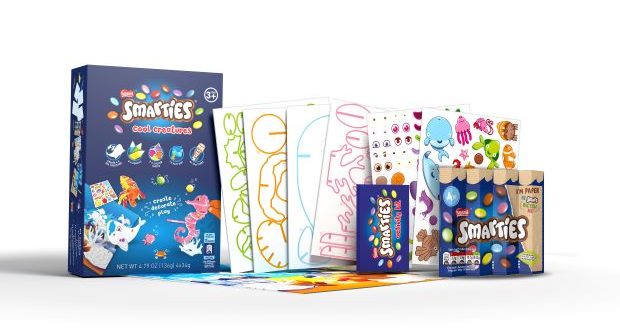 Nestlé showcases sustainable message with Smarties Cool Creatures ...