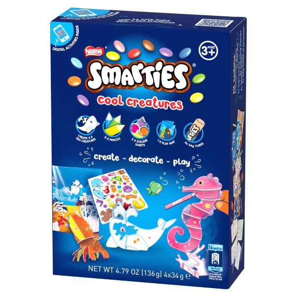 Nestlé showcases sustainable message with Smarties Cool Creatures ...