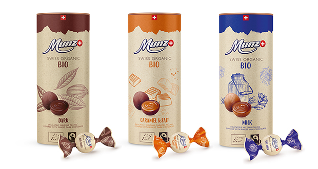 Maestrani launches organic Munz Swiss Choco Balls in GTR