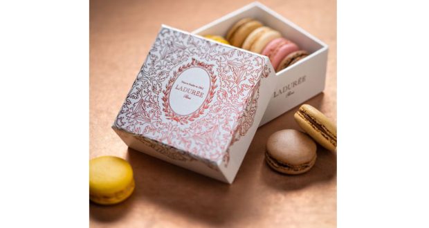 Ladurée launches Ramadan macaron gift box at Heathrow Airport