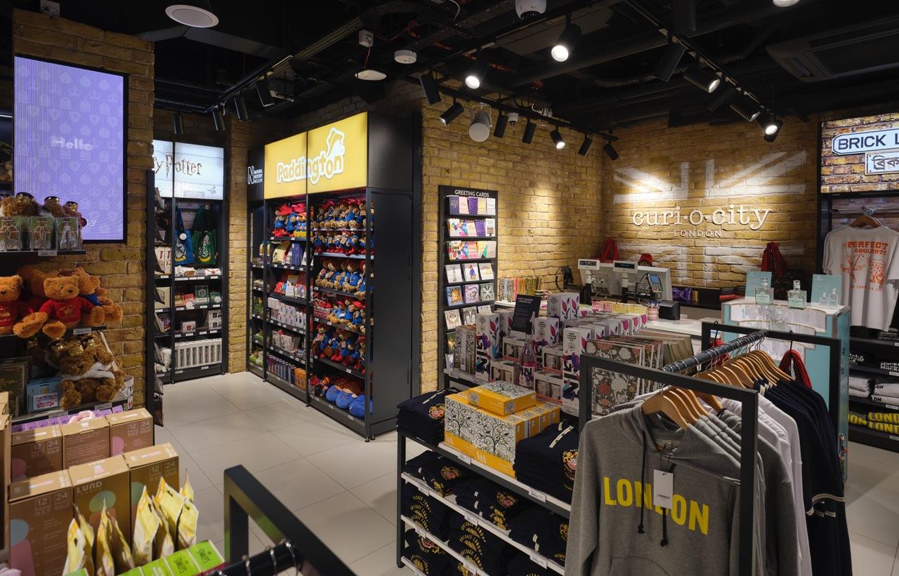 WHSmith officially opens curi.o.city concept stores at Gatwick Airport