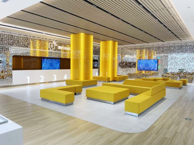 CDFG and The Design Solution create cdf Global ‘phygital’ store experience