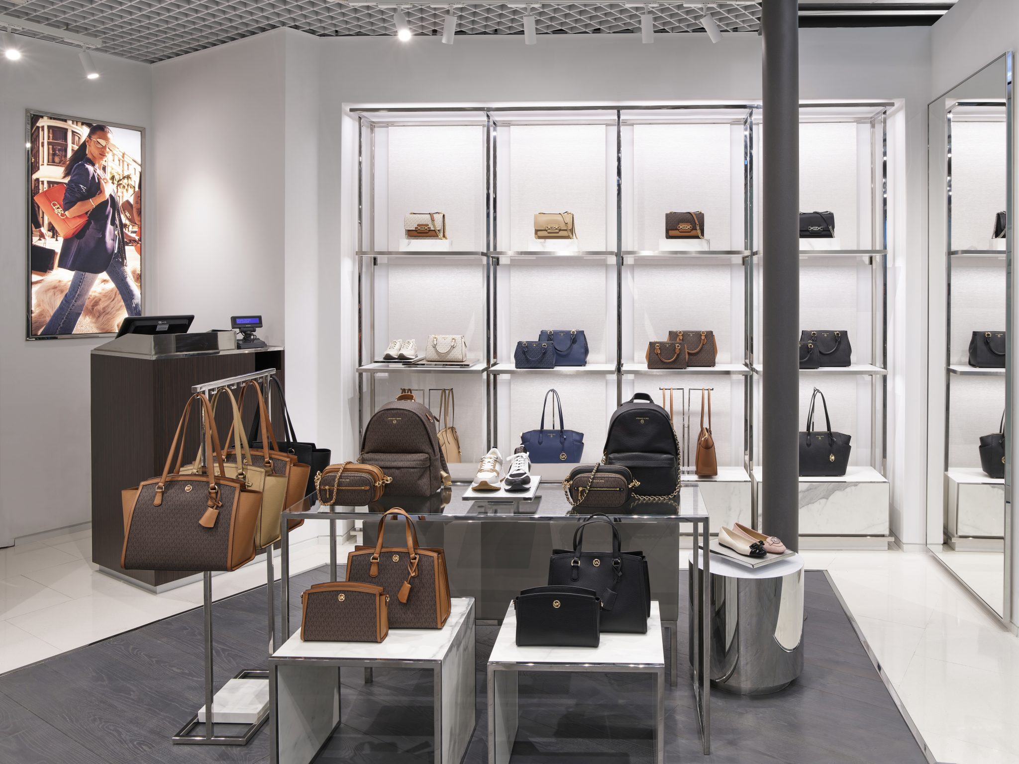Michael Kors Lifestyle store debuts at Venice Marco Polo Airport