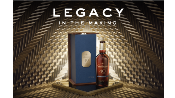 Ballantine’s unveils first release of 40 Year Old Masterclass Collection