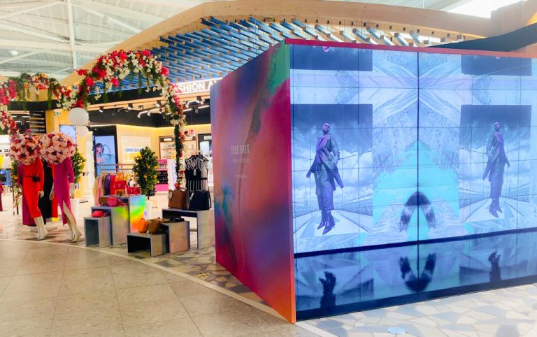 Cyprus Duty Free unveils Mirror Box and Selfie Station installations