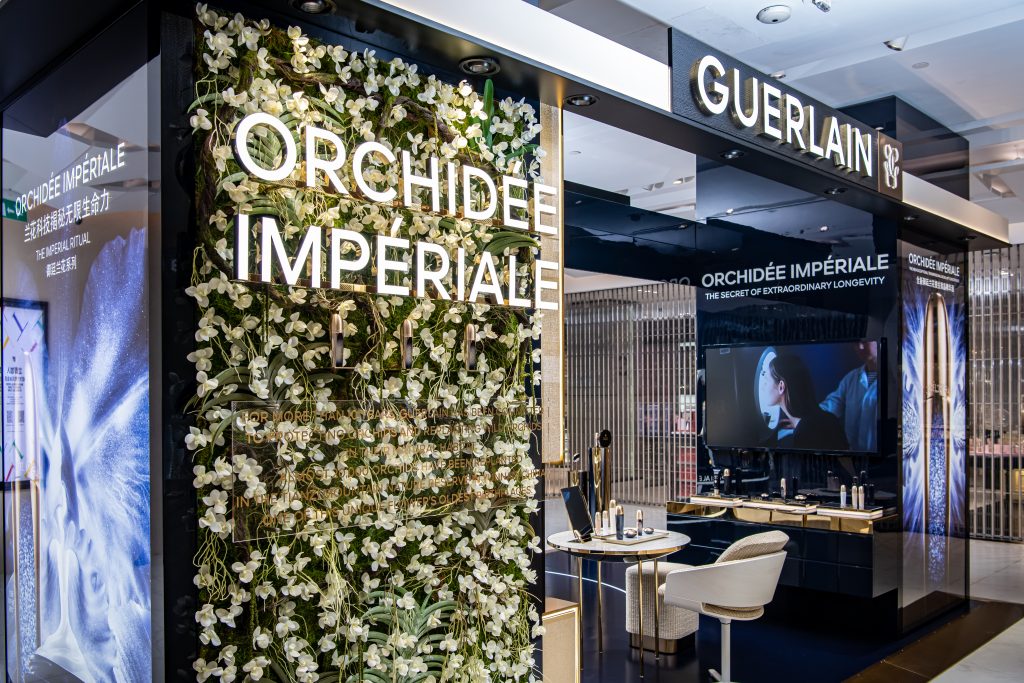 DFS Group and Guerlain launch Orchidée Impériale campaign in Macau