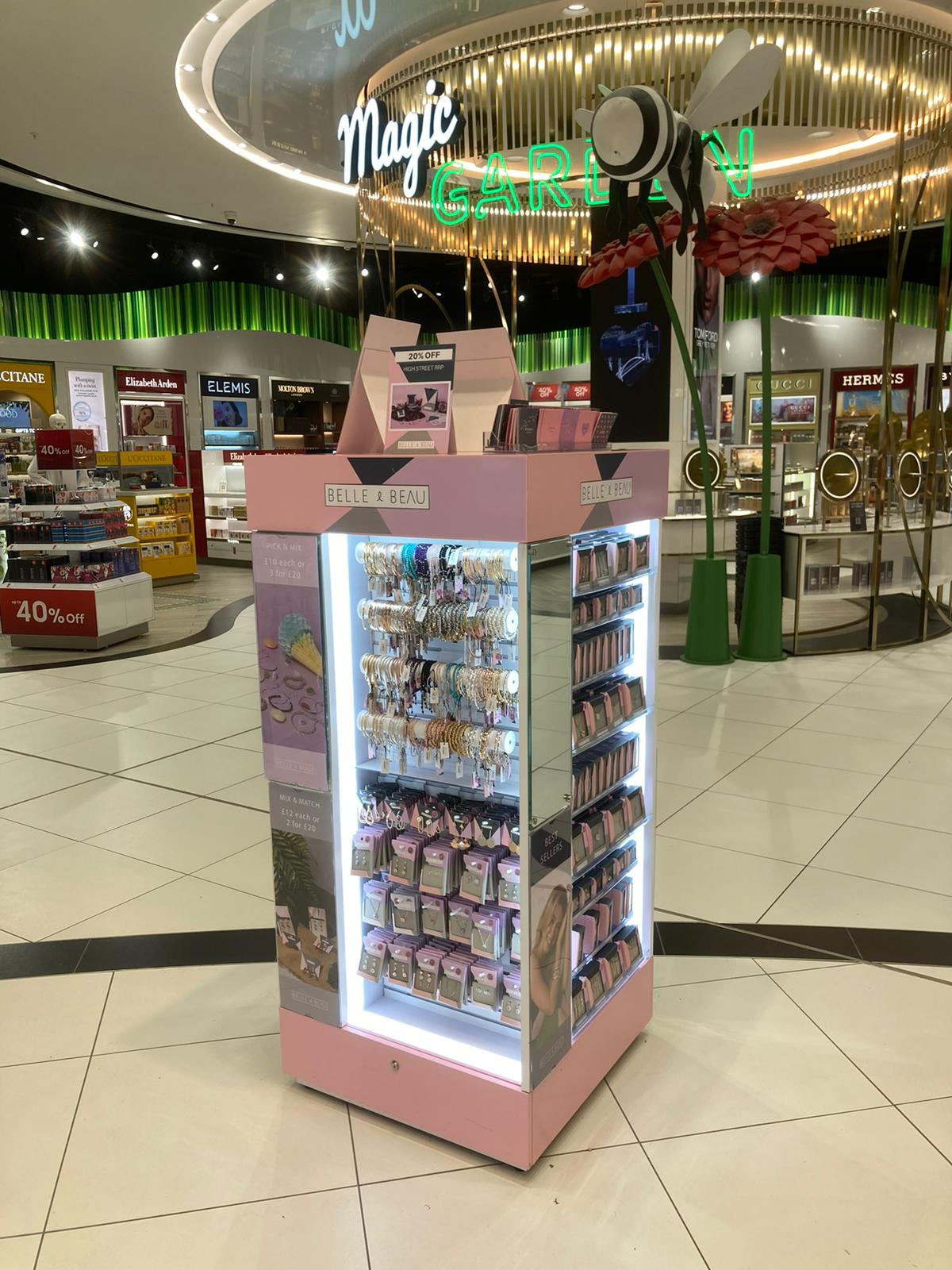 Kurate to highlight Belle & Beau self-select display at TFWA Asia Pacific