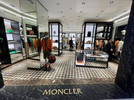 Moncler opens new store at Heathrow T3 luxury precinct