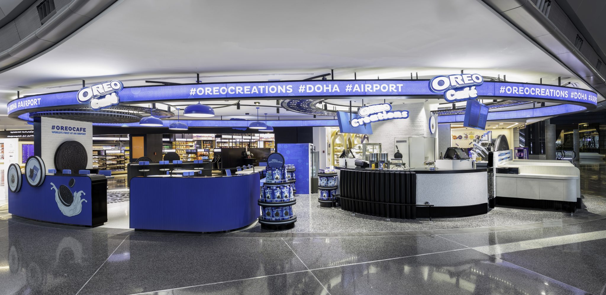 Quaternity partnership delivers opening of world's first OREO Café in ...