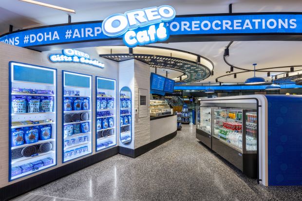 Quaternity partnership delivers opening of world's first OREO Café in ...