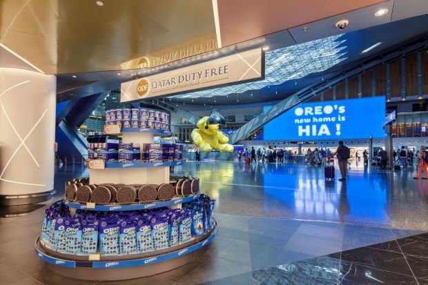 Quaternity partnership delivers opening of world's first OREO Café in ...