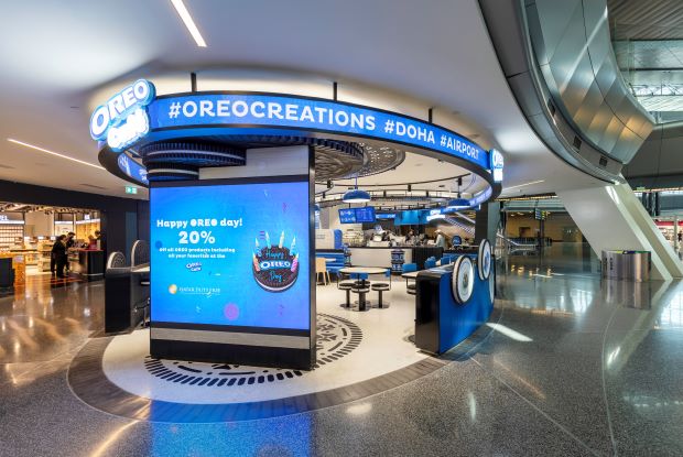 Quaternity partnership delivers opening of world's first OREO Café in ...