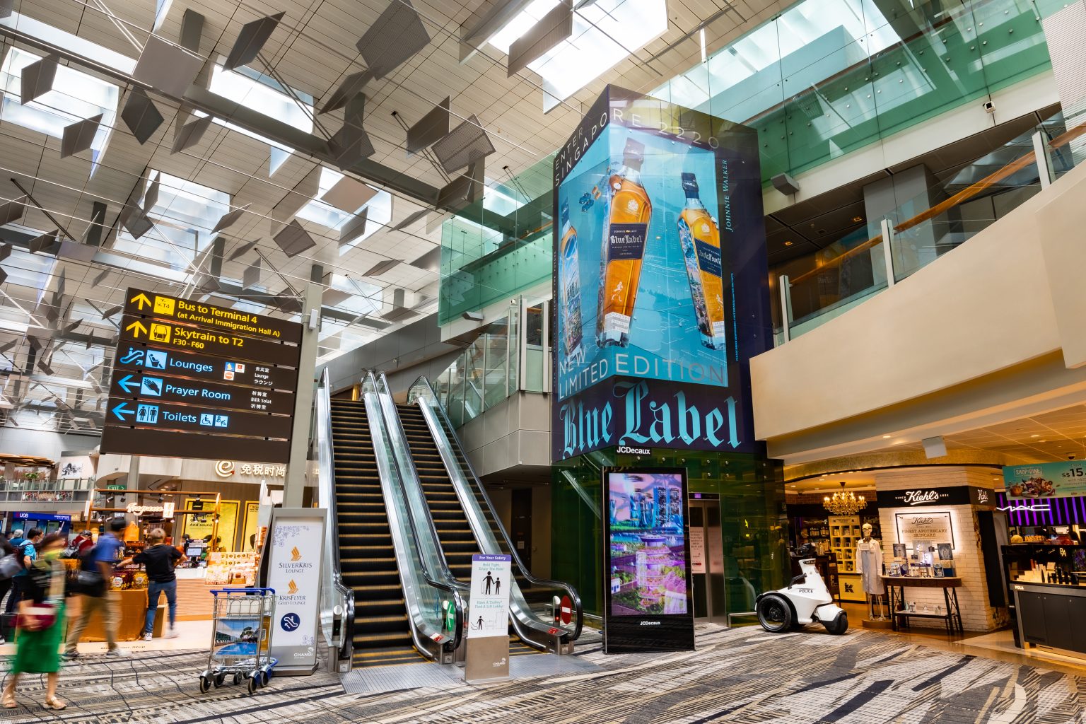 Johnnie Walker transports travellers to futuristic green Singapore with ...