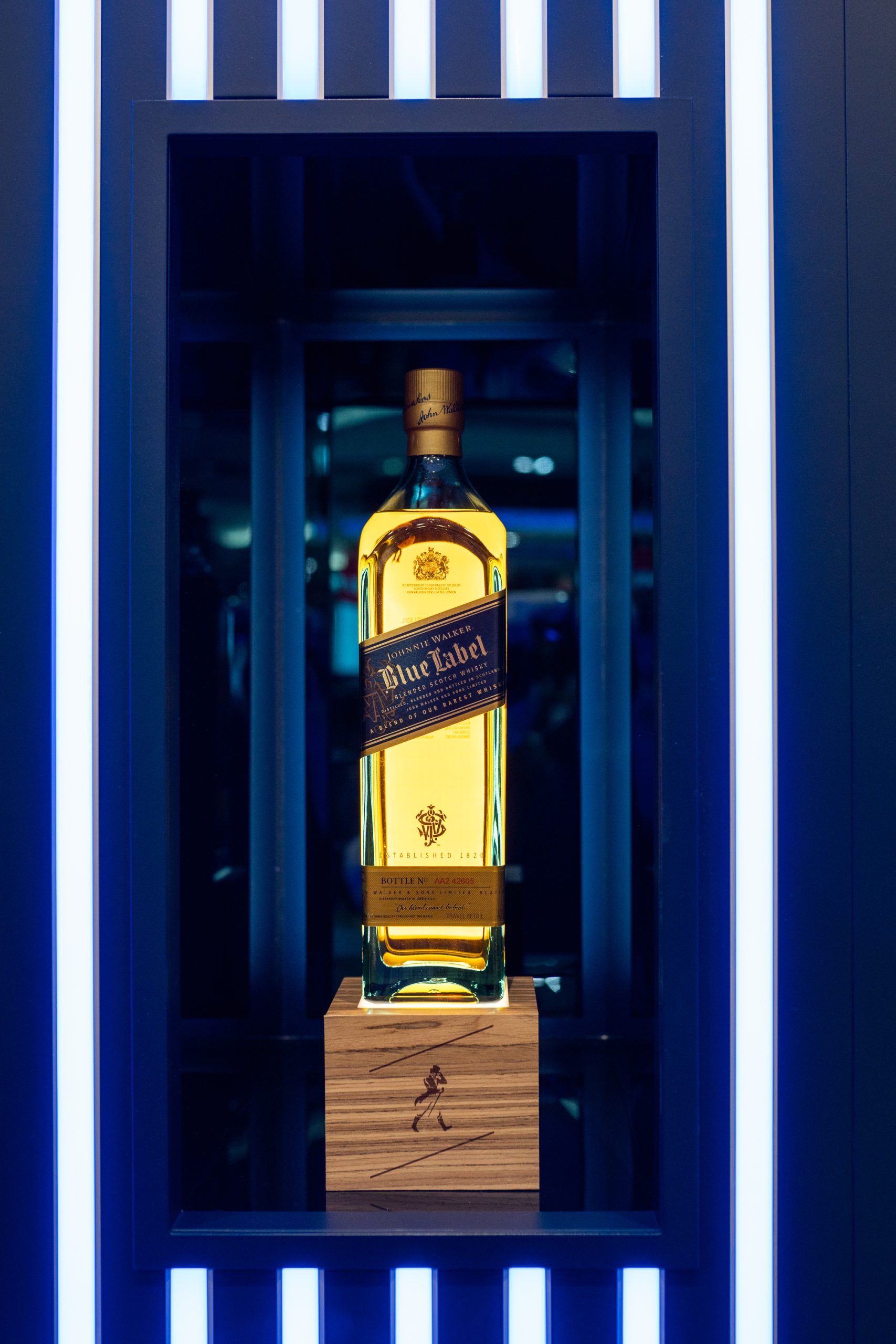 Diageo opens Johnnie Walker Blue Label store at Heathrow Terminal 2