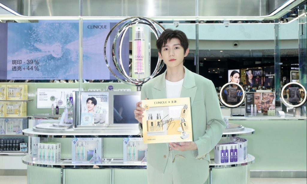 Clinique highlights “Bring Out Your Brilliance” campaign with Roy Wang ...