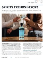 Spirits Report: Six trends to watch in 2023