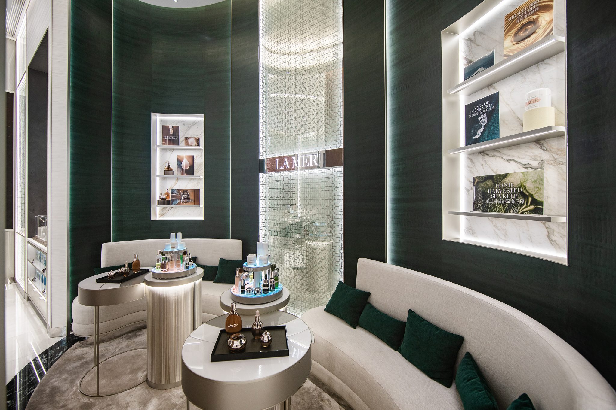 La Mer luxury omnichannel flagship unveiled in Hainan