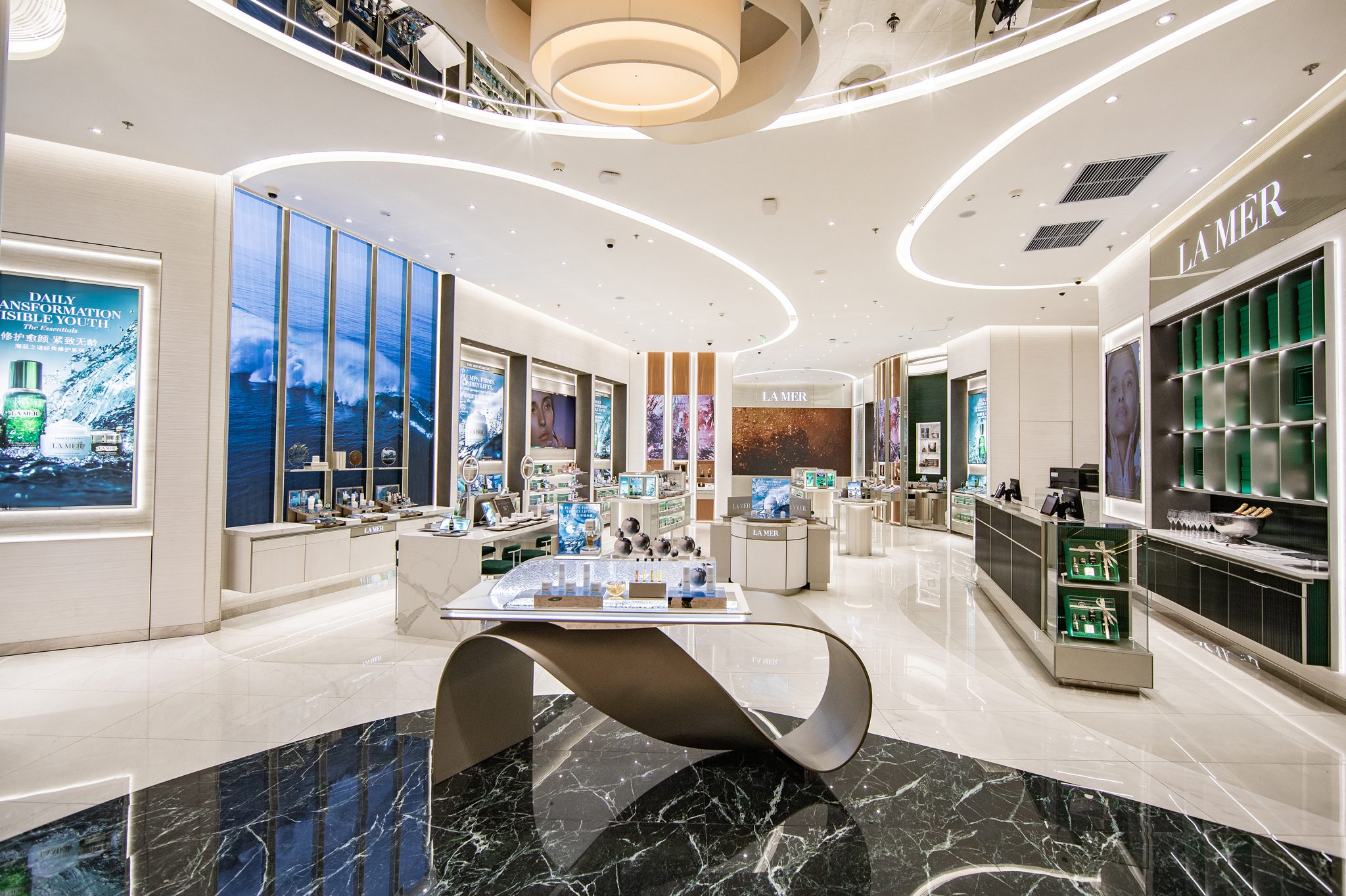 La Mer luxury omnichannel flagship unveiled in Hainan