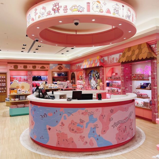 Hello Kitty Airport Terminal Cheekiemonkies: Singapore Parenting