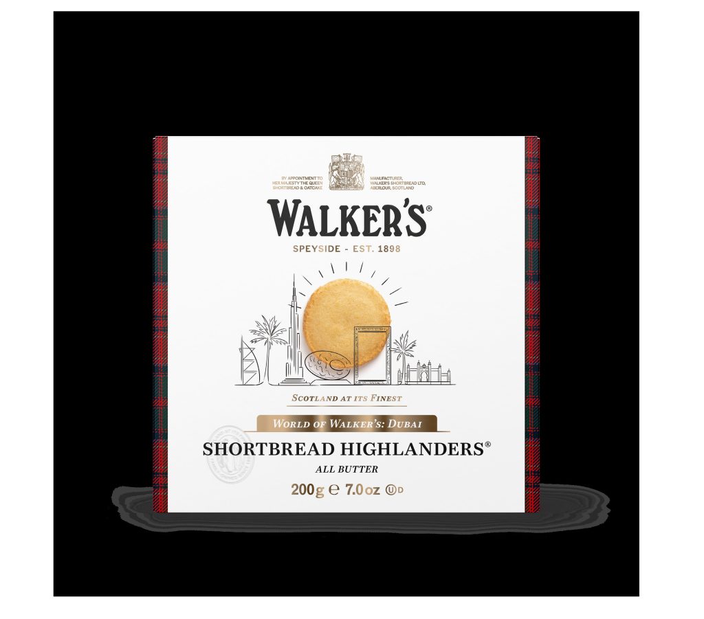 Walker's Shortbread expands global travel retail presence