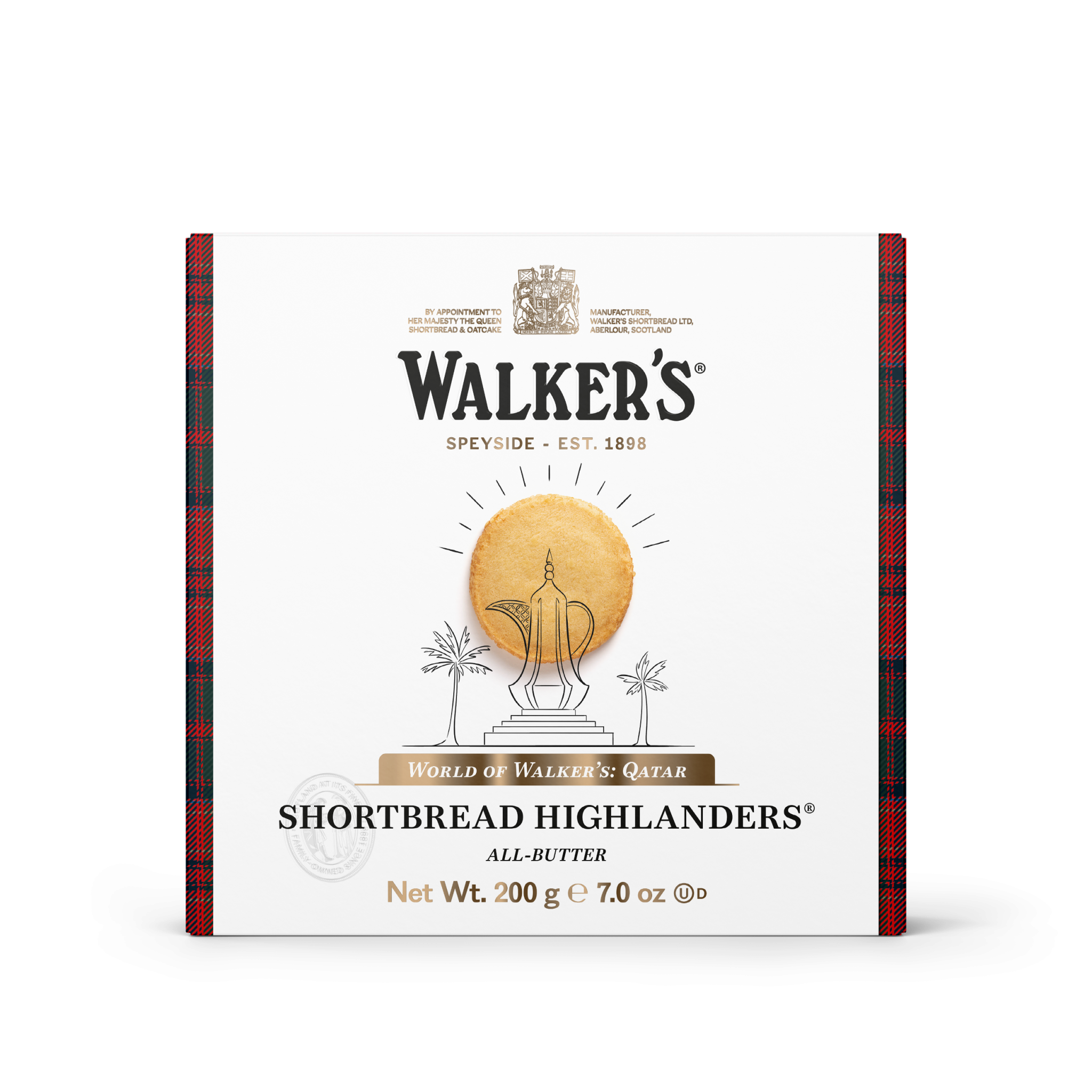 Walker's Shortbread expands global travel retail presence