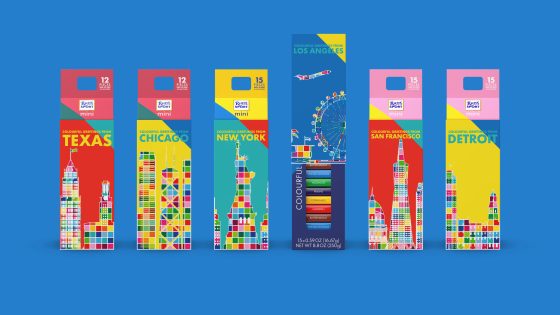 Ritter Sport showcases new mini Tower flavour mix at Summit of the Americas