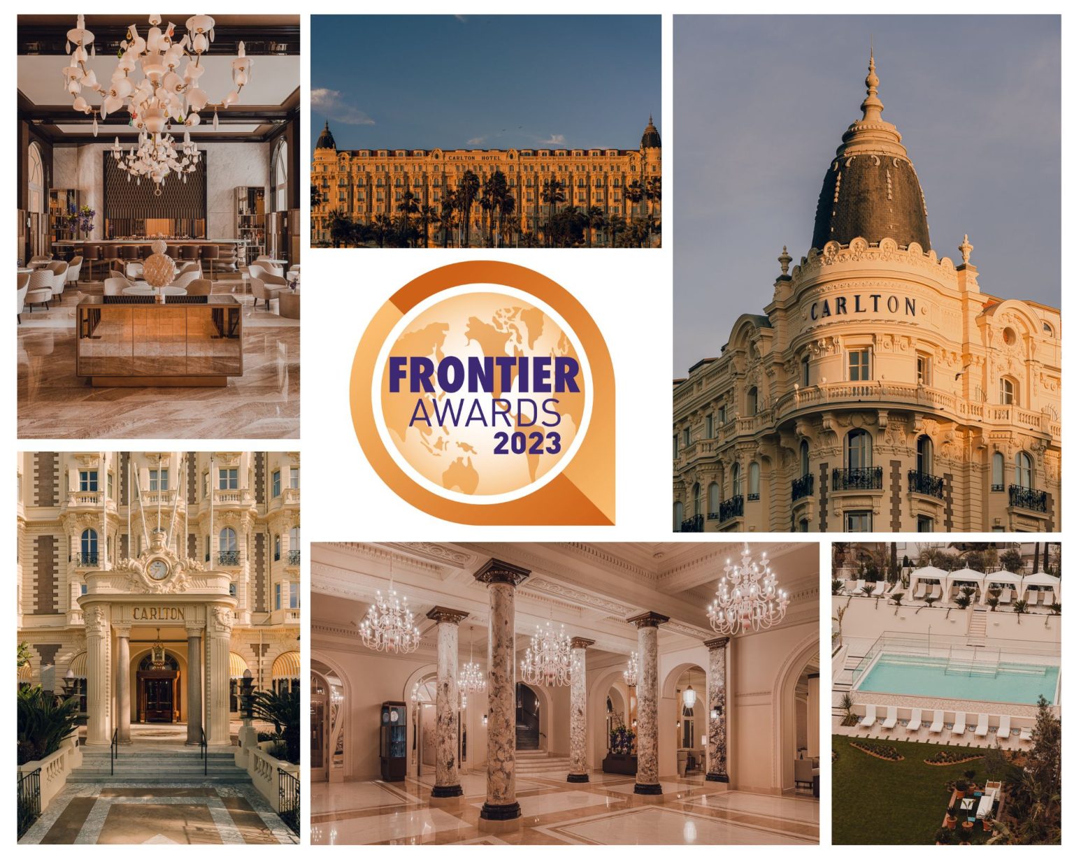 Frontier Awards announces venue upgrade to the iconic Carlton Cannes