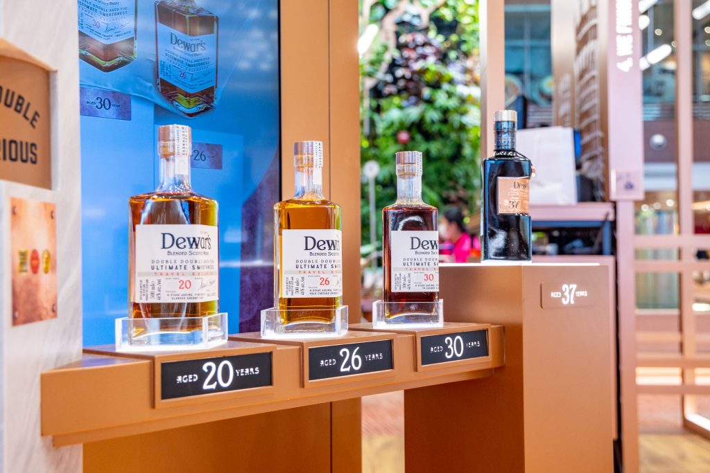 Dewar's releases Prestige Collection expression at Changi Airport with ...