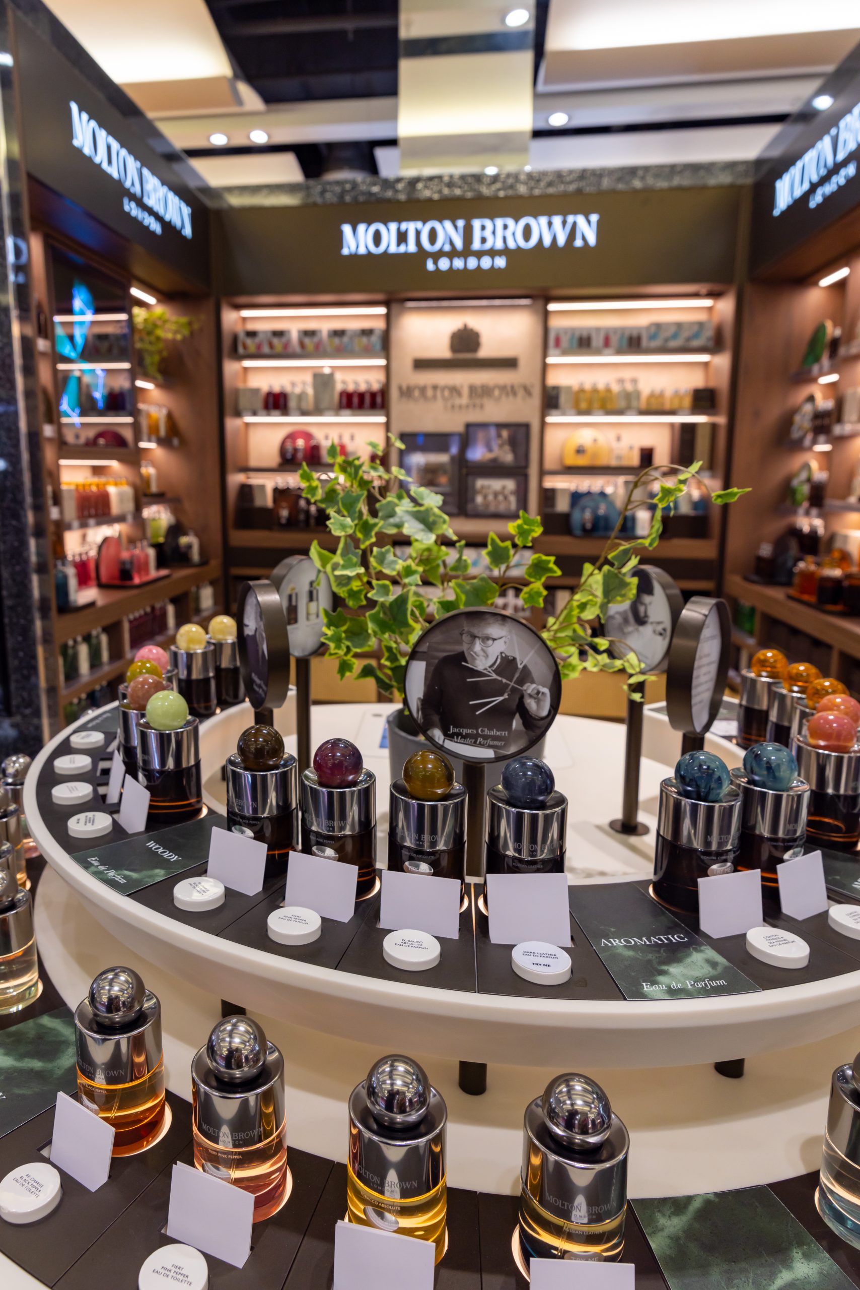 Molton Brown unveils new-look store space at World Duty Free Heathrow T5