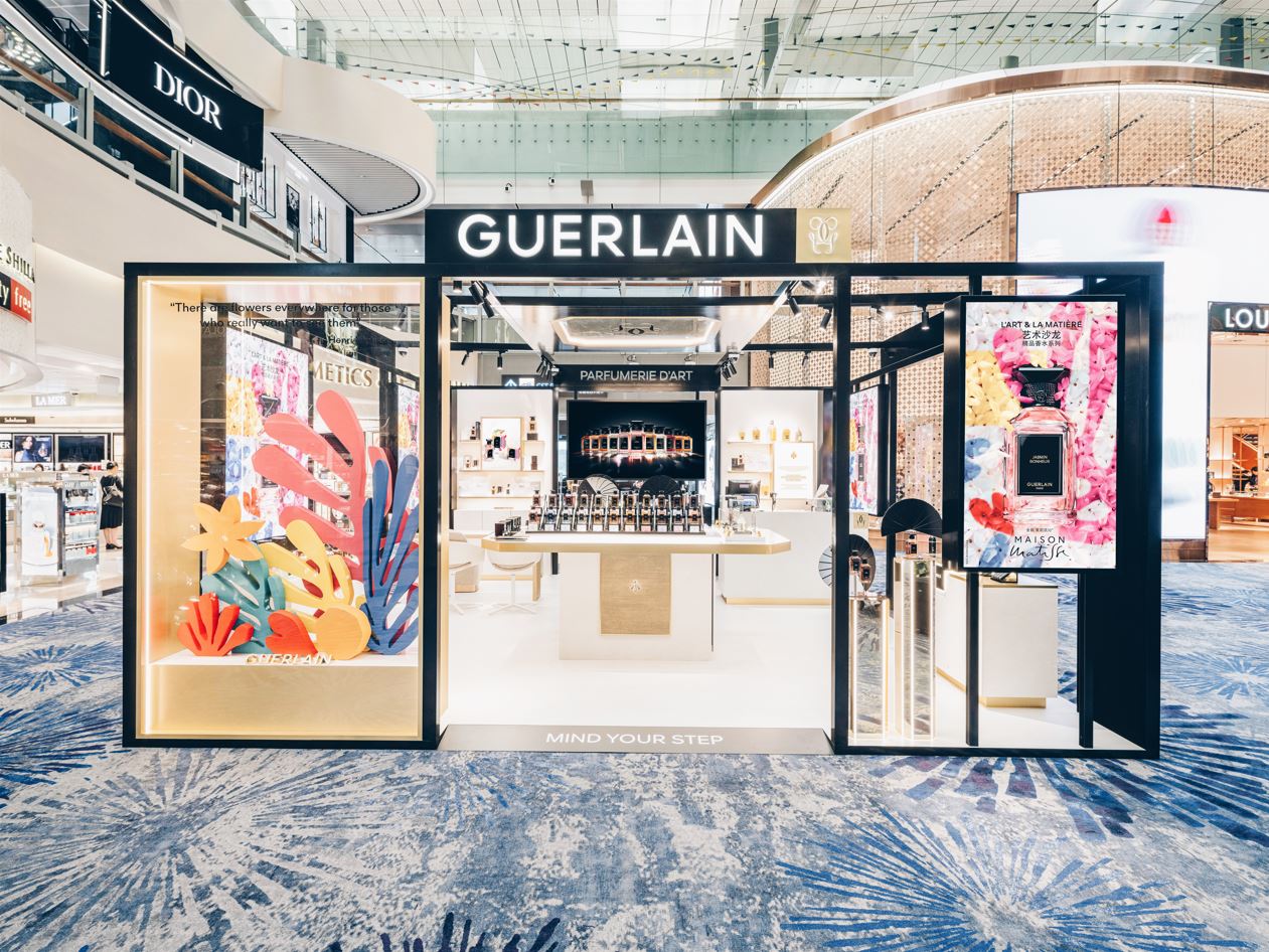 Changi retail sales hit 60% of pre-pandemic levels
