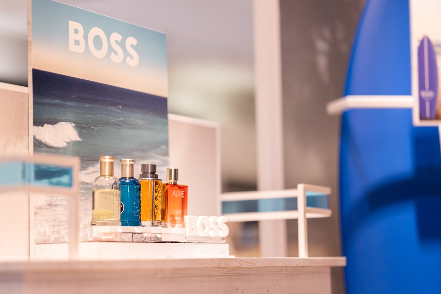 Gebr. Heinemann unveils Boss Bottled Pacific at Frankfurt Airport