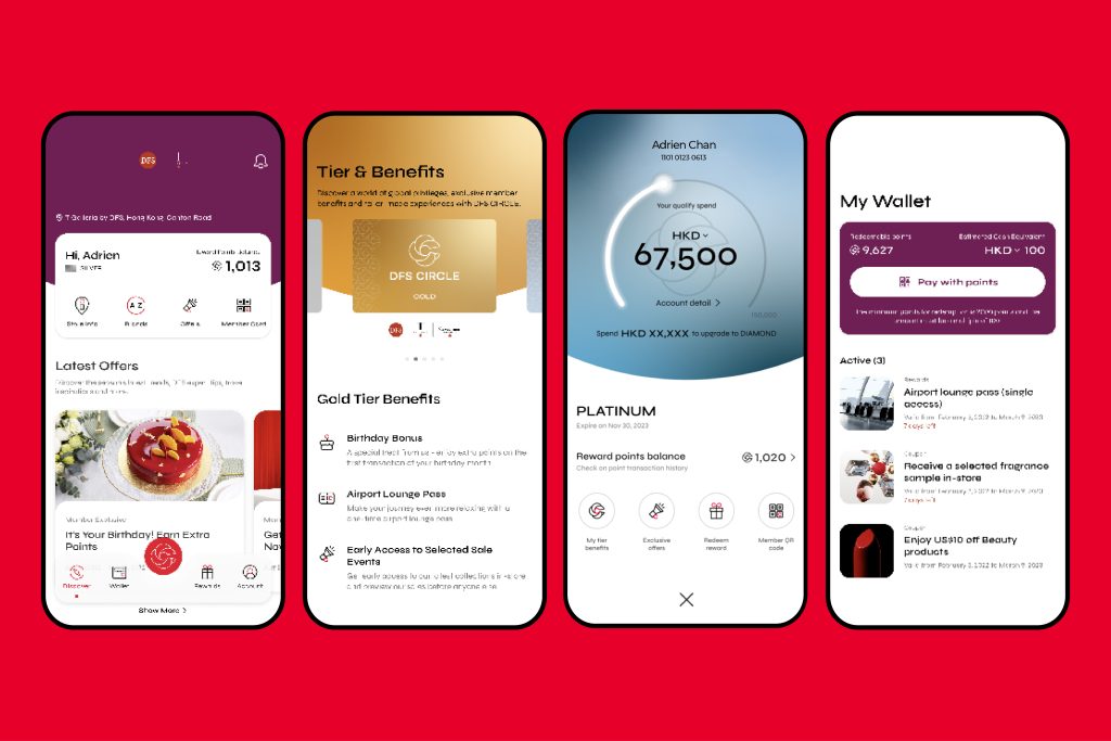 DFS Group unveils new global loyalty program