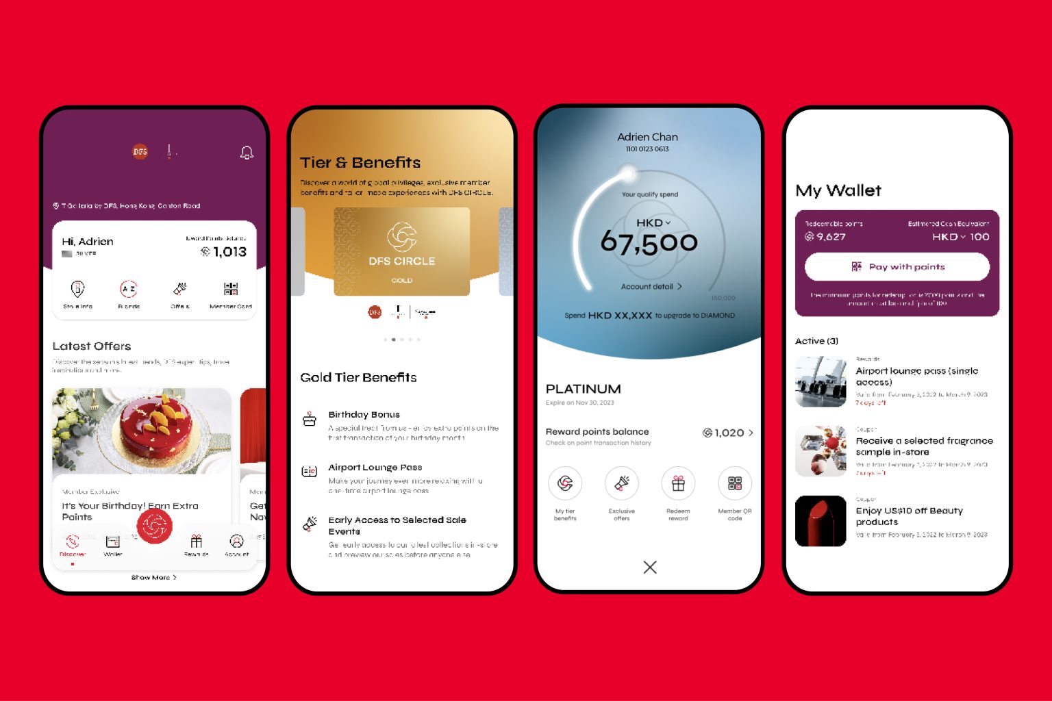 DFS Group unveils new global loyalty program