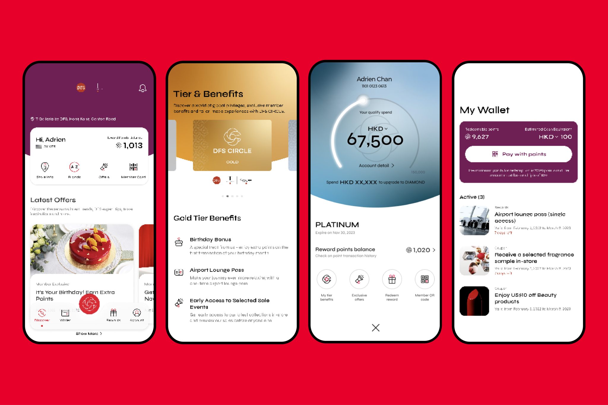 DFS Group unveils new global loyalty program