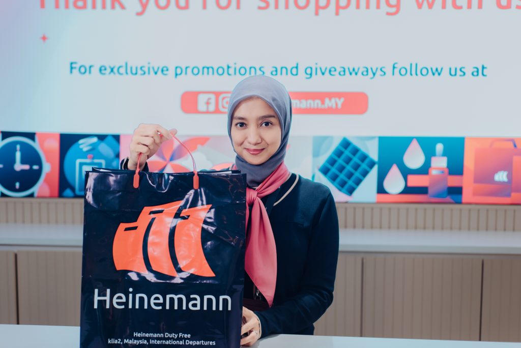 Heinemann launches rebranded duty free store at Kuala Lumpur Airport