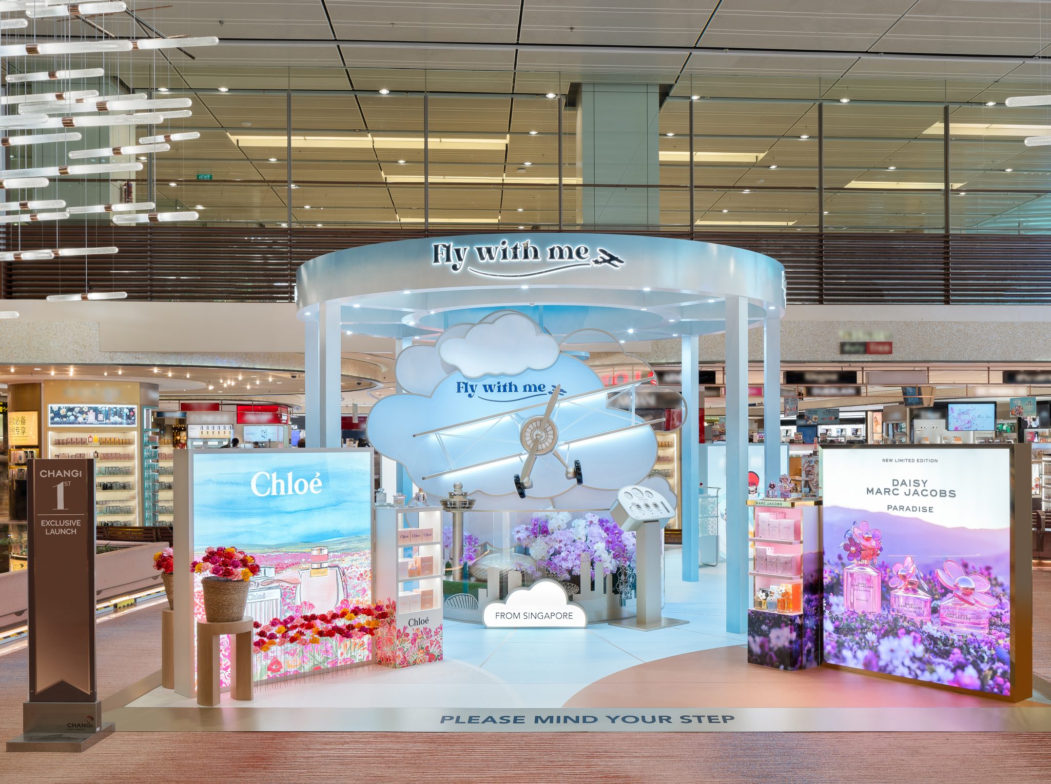 Fly With Me: Coty, Shilla and Changi partner for multi-brand fragrance ...