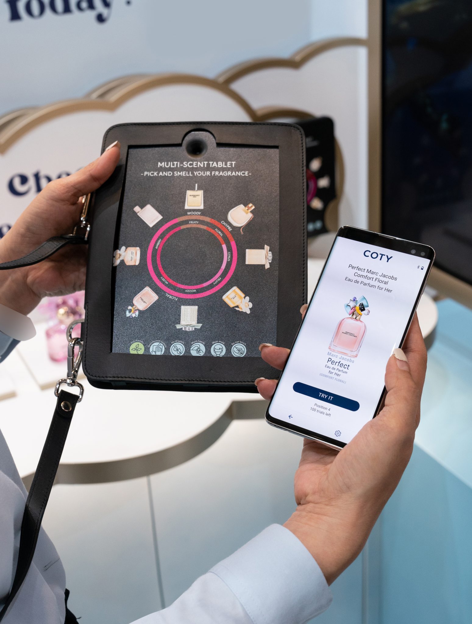 Fly With Me: Coty, Shilla and Changi partner for multi-brand fragrance ...