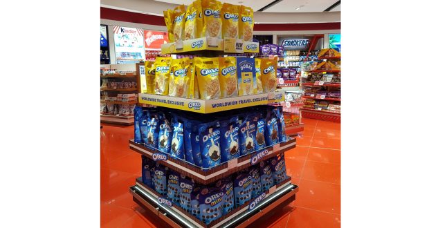 Mondelez WTR pre-launches Oreo Golden at Dubai Duty Free