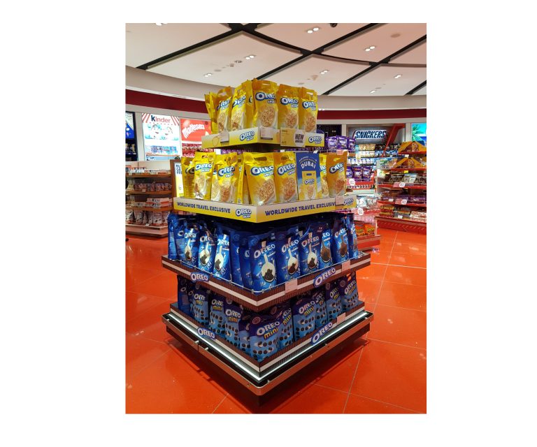 Mondelez WTR pre-launches Oreo Golden at Dubai Duty Free