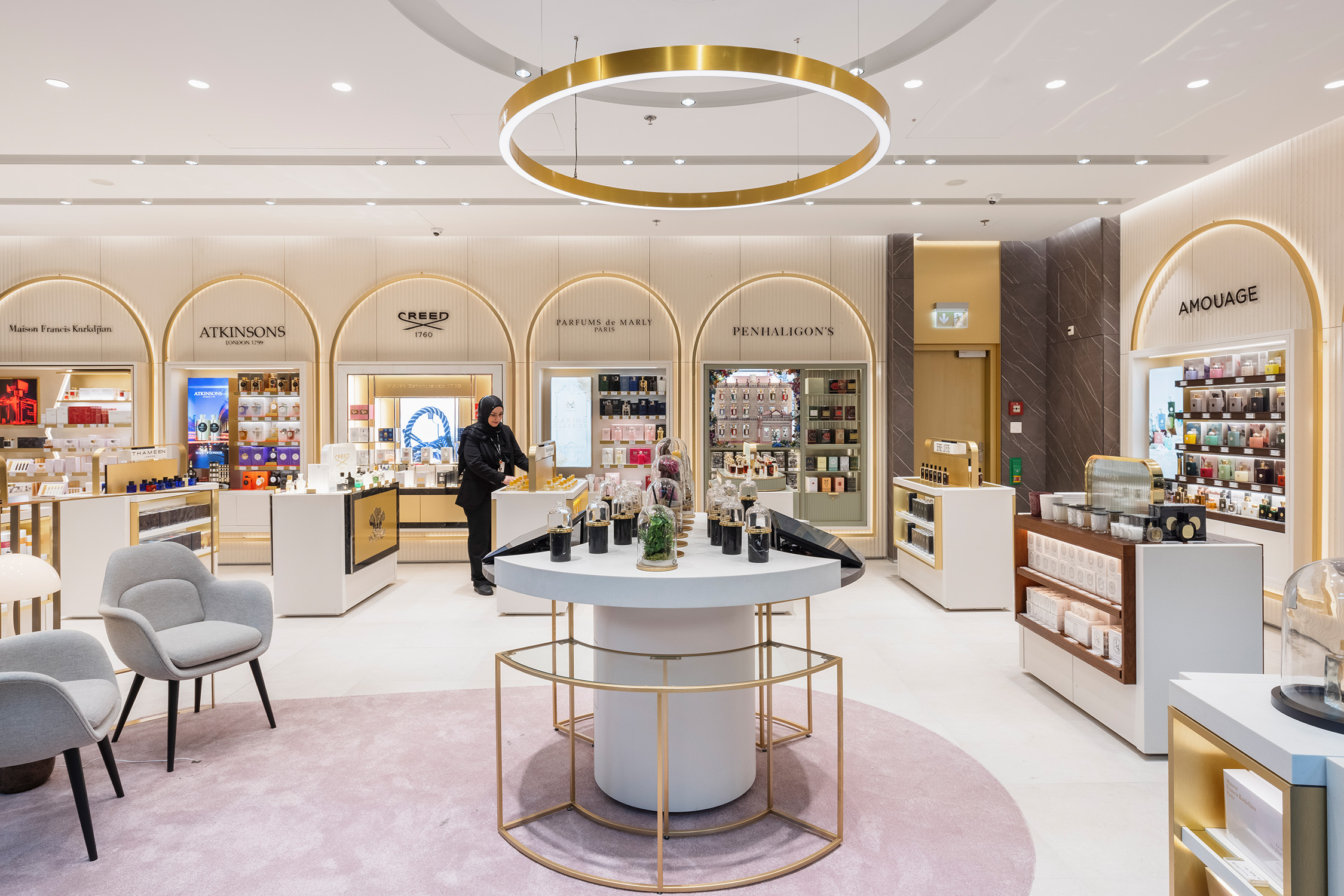 Dufry launches new Haute Parfumerie concept at Zurich Airport