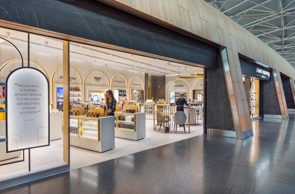 Dufry launches new Haute Parfumerie concept at Zurich Airport