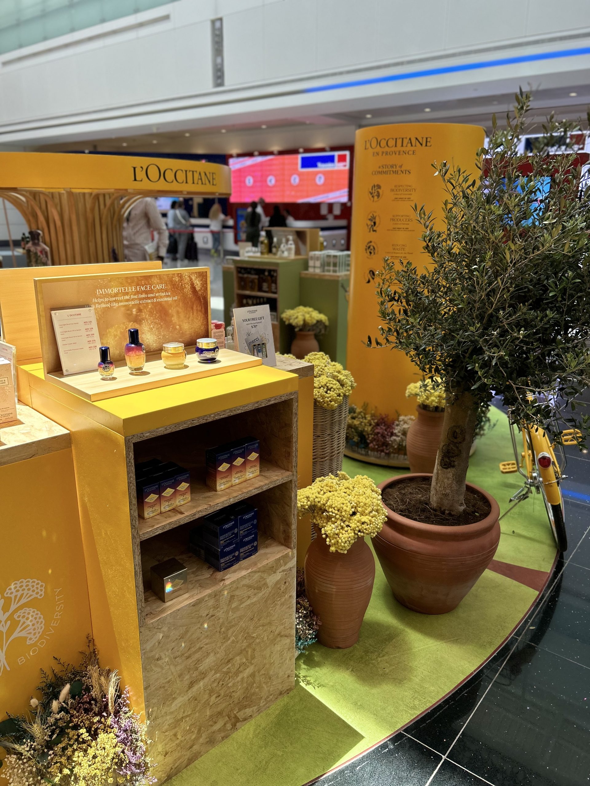 L’Occitane features Gift of Nature campaign with Dubai Duty Free